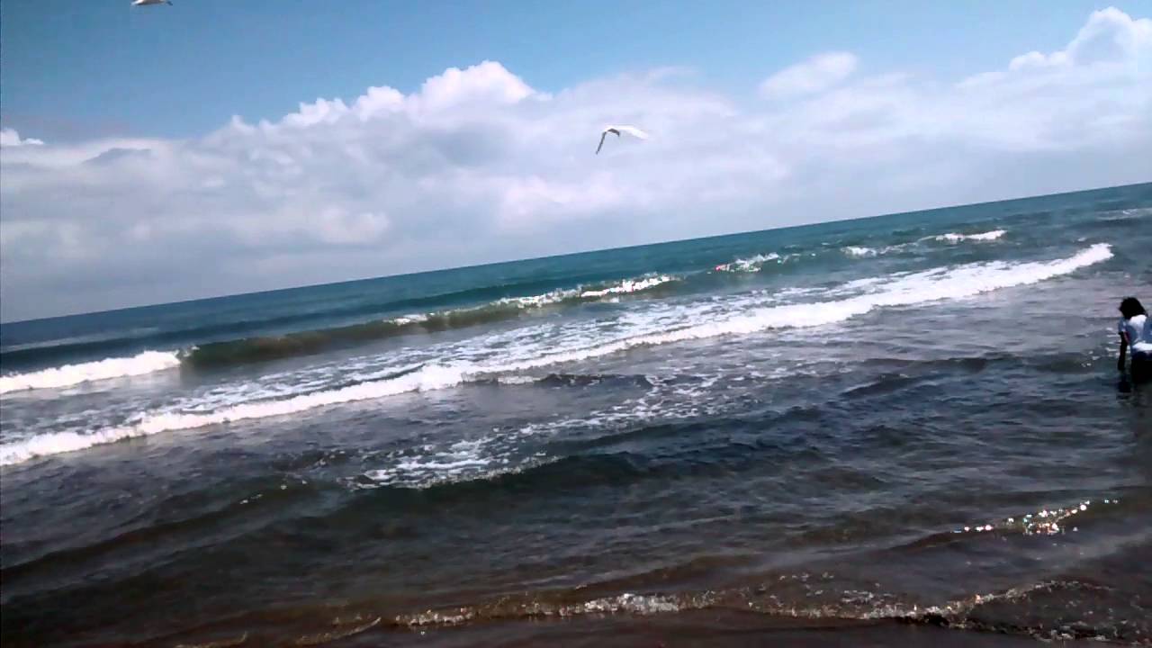 Aquí caminando por la playa de Tecolutla Veracruz. - YouTube