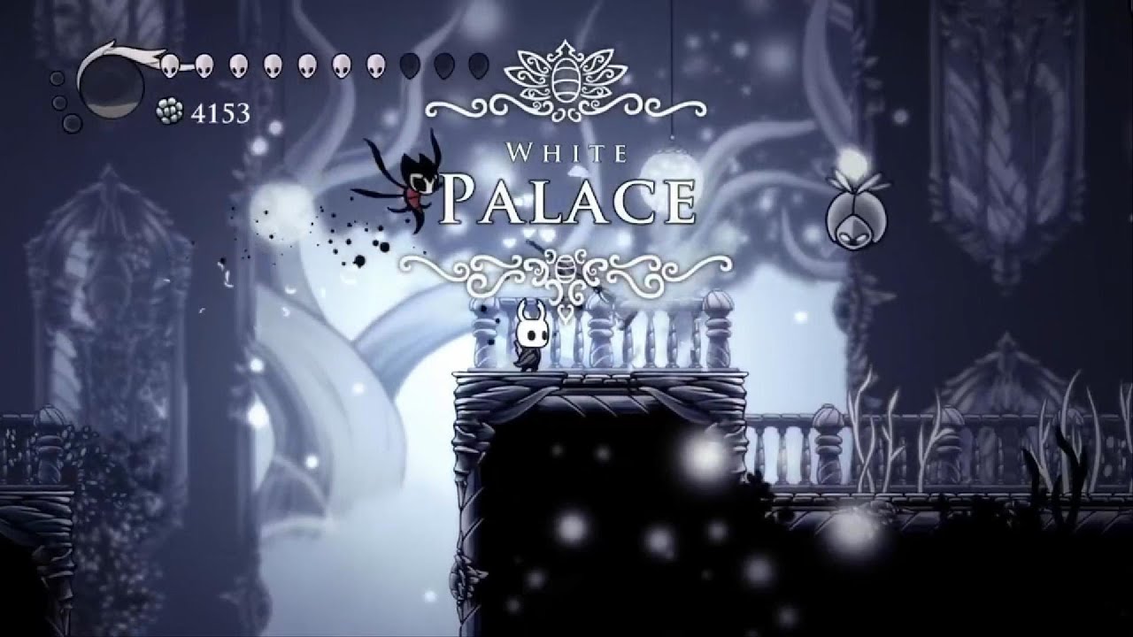 THE WHITE PALACE AND VOID HEART (Hollow Knight) - YouTube
