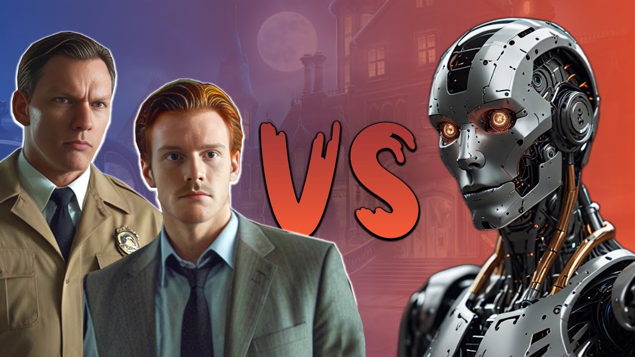 BRUH SQUAD PROTI UMETNI INTELIGENCI (Cluedo) - YouTube