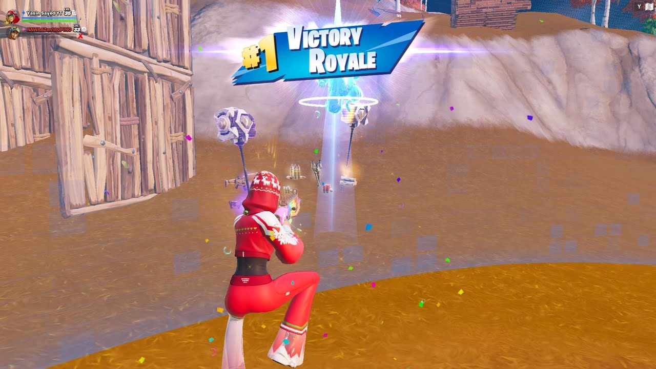 FORTNITE CHAPTER 4 DUO'S GAMEPLAY WITH WALLAHI NADIA PT.2 - YouTube