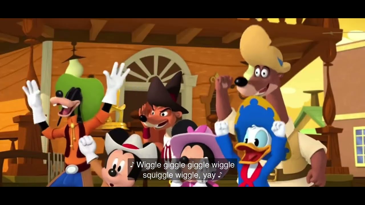 Wiggle Break Mickey Mouse Funhouse @disneyjr - YouTube