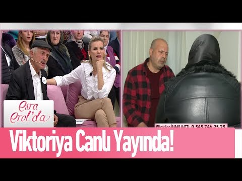 Viktoriya canlı yayında! - Esra Erol'da 5 Mart 2020