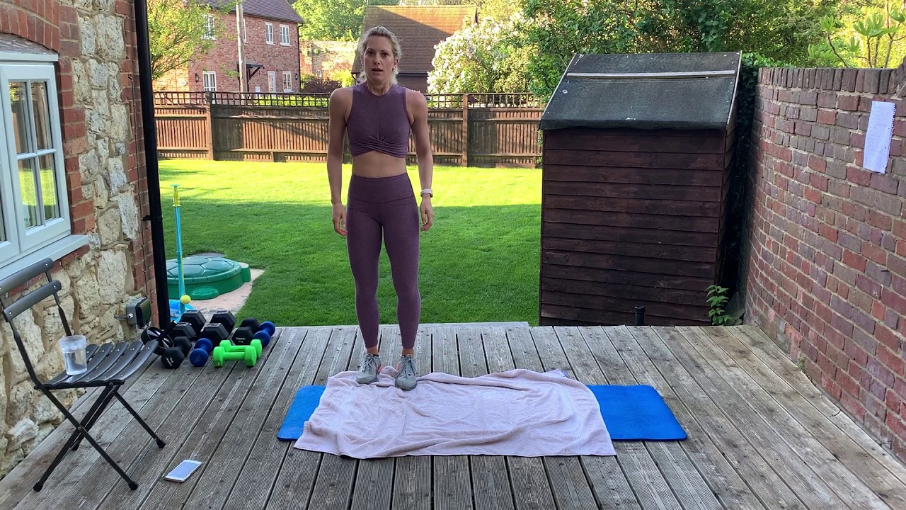 22 minute HIIT workout - YouTube