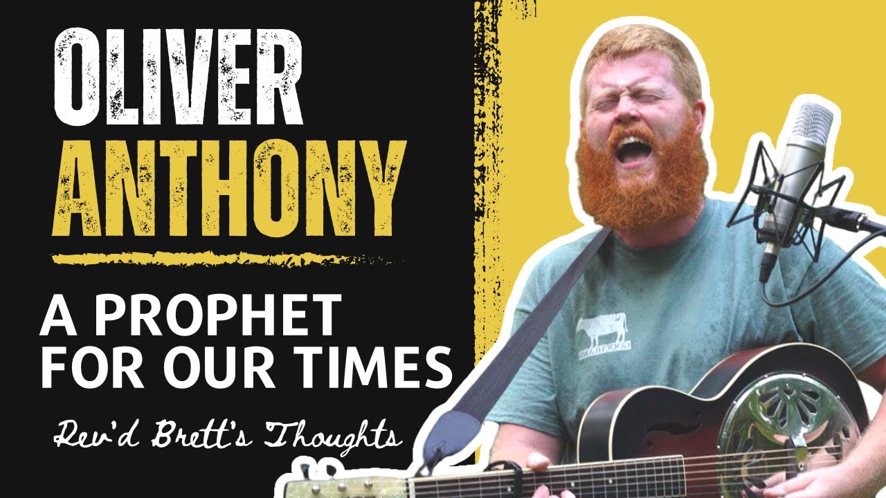 Oliver Anthony: A prophet for our times. - YouTube
