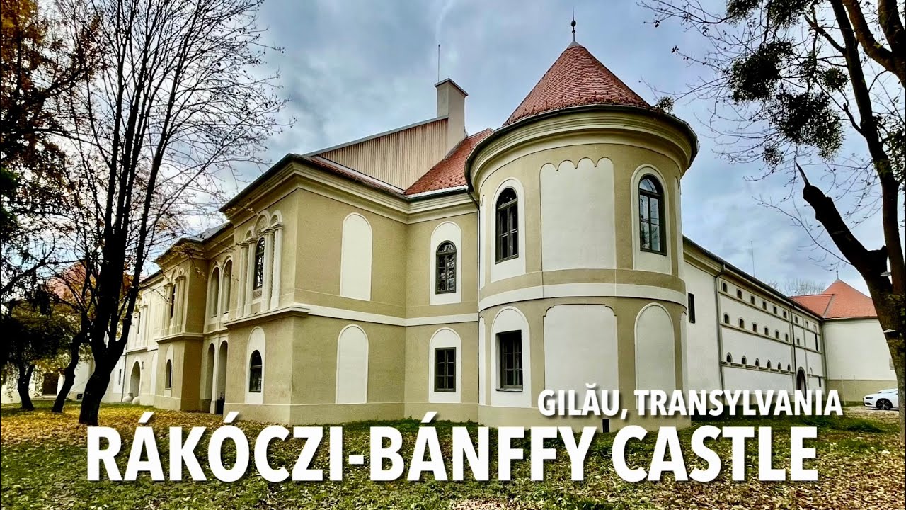 Castelul GILAU, Rákóczi-Bánffy Renaissance Castle, Gilău, Transylvania ...