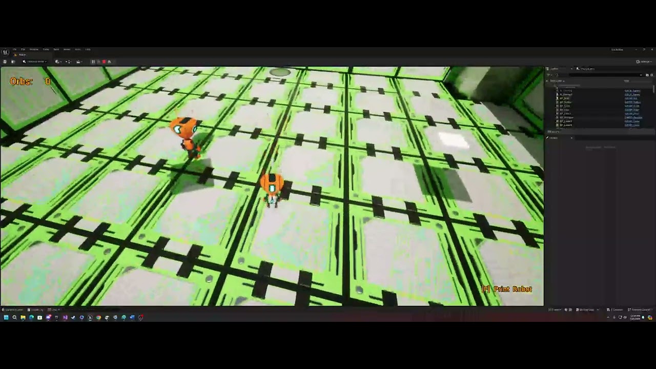 V1.2 Prototype - Stack-O-Bot - Top-Down Shooter - Full Sail University ...