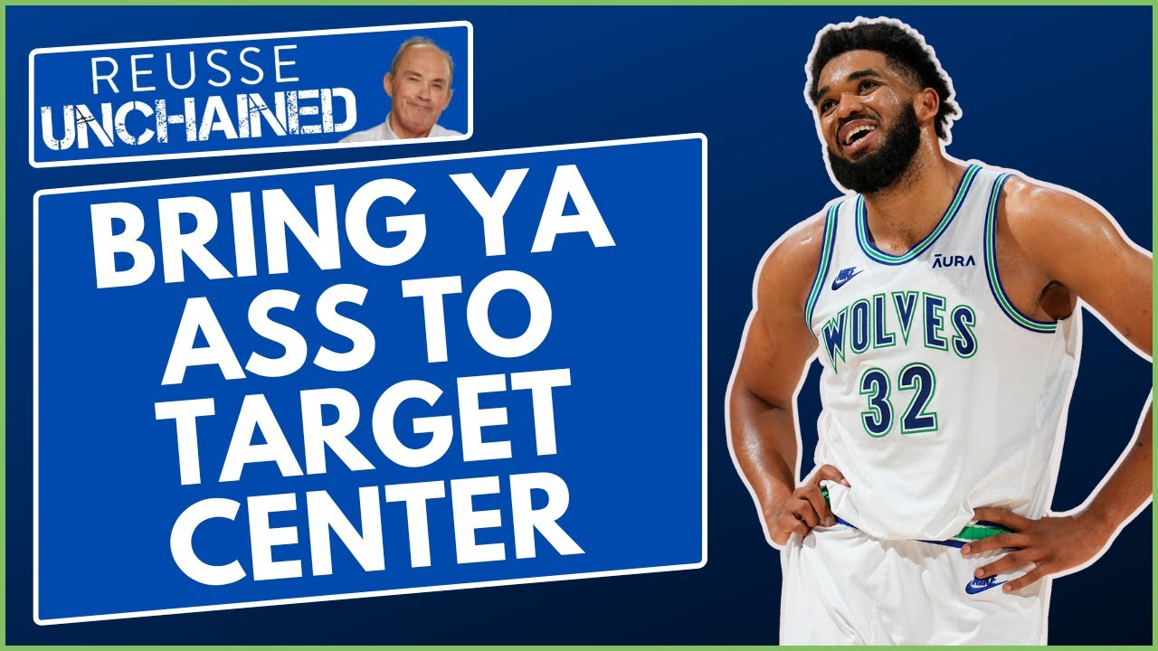 Bring Ya Ass is the new motto for the Minnesota Timberwolves - YouTube