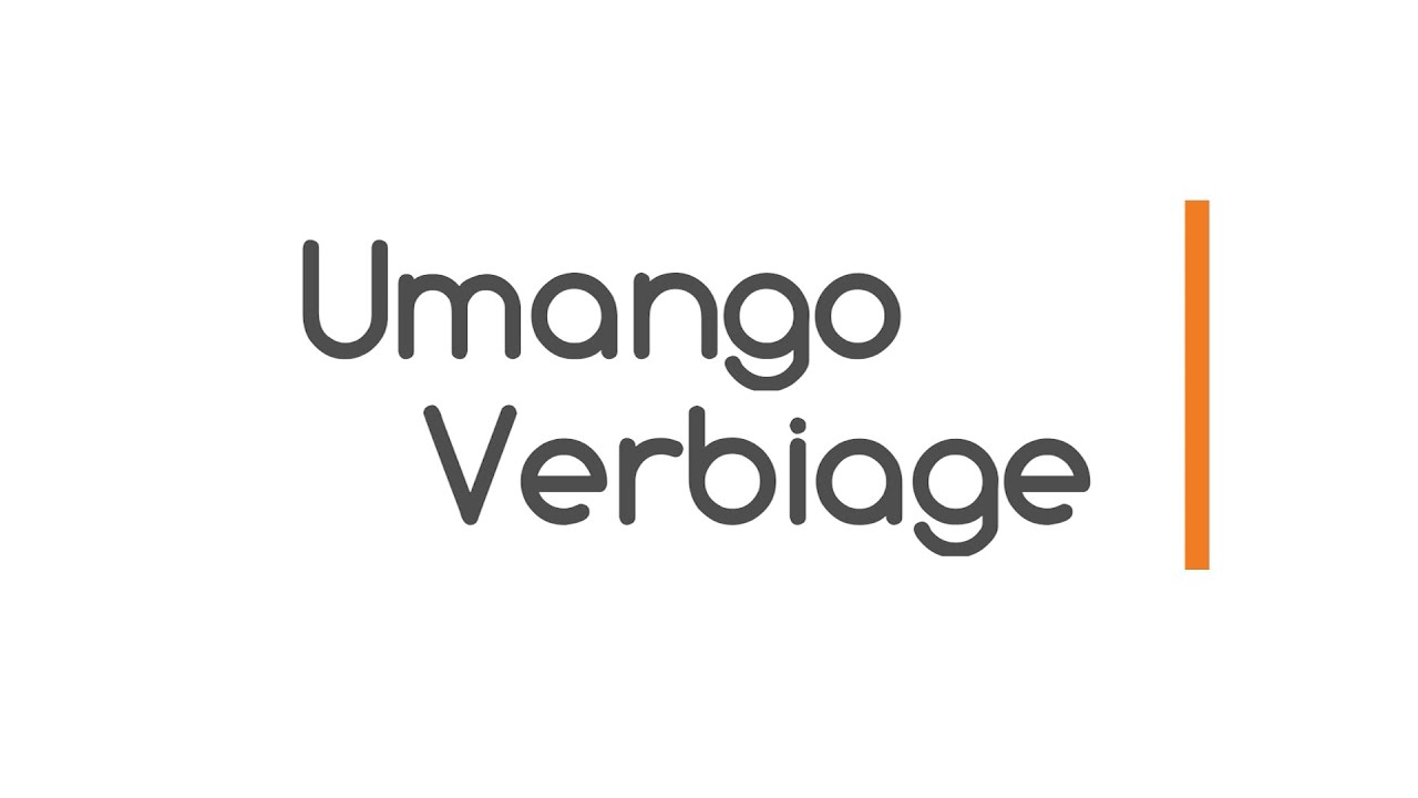 Umango: Getting Started - YouTube