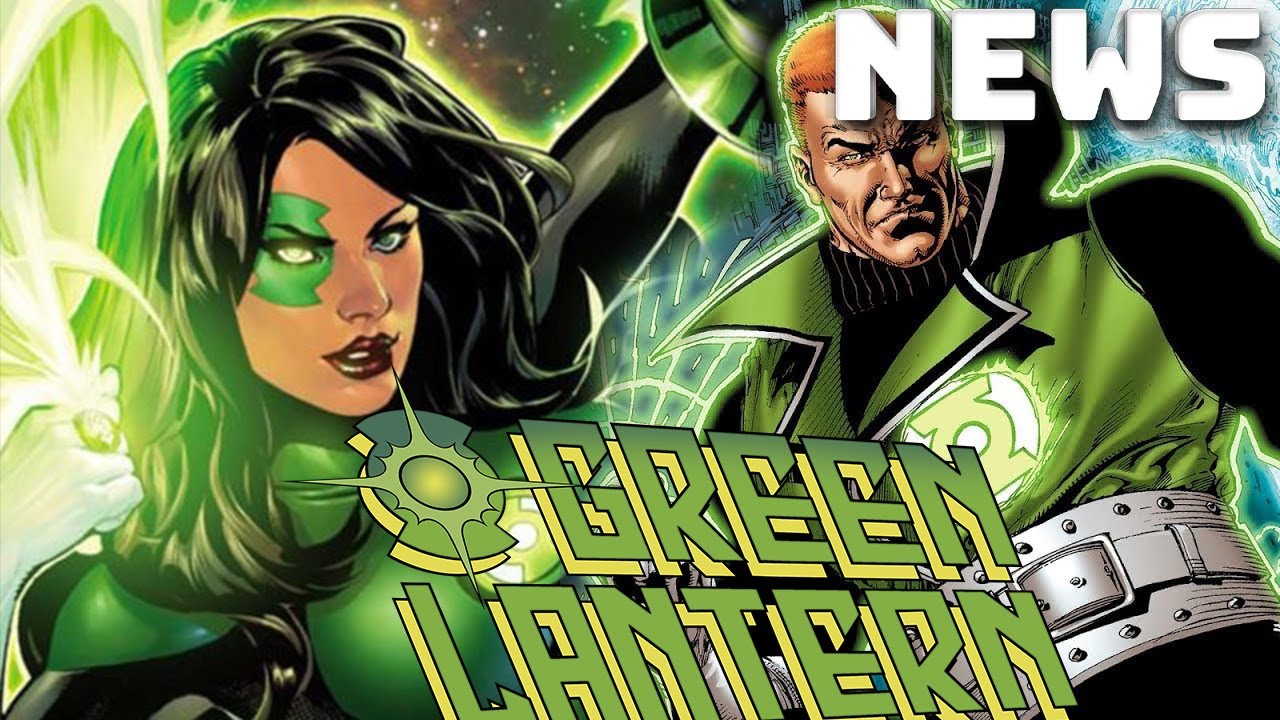 Green Lantern HBO Max Show Update - YouTube