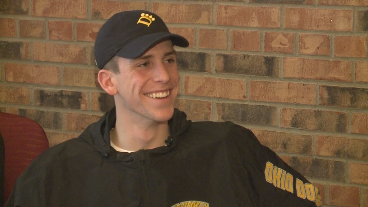 Concordia's Jake Byrd signs with Ohio Dominican football on 2/6/19 ...