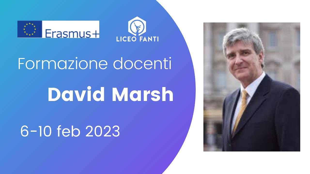 David Marsh al Fanti - YouTube