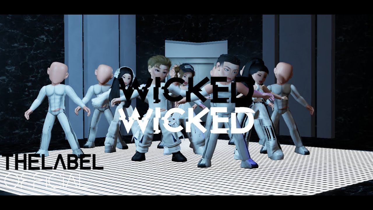 ALLDAY PROJECT - ‘WICKED’ PERFORMANCE VIDEO (ROBLOX) - YouTube