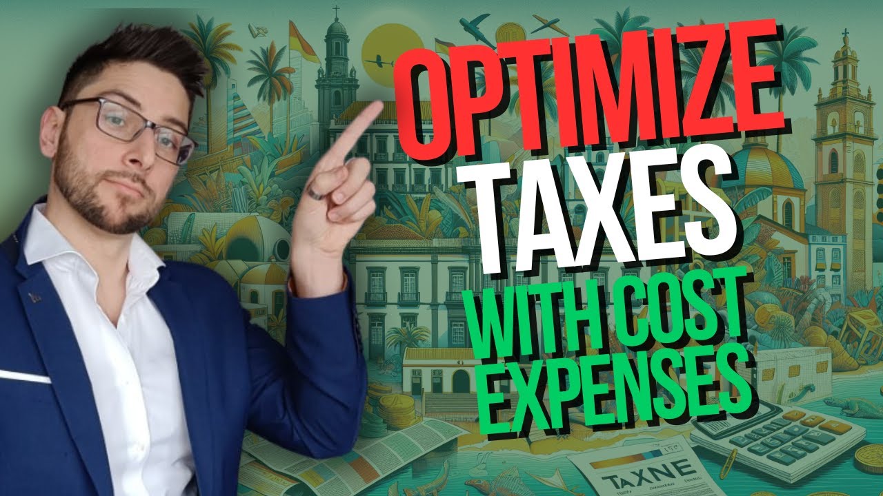 How to Optimize Your Taxes With Costs Expenses in Europe - YouTube