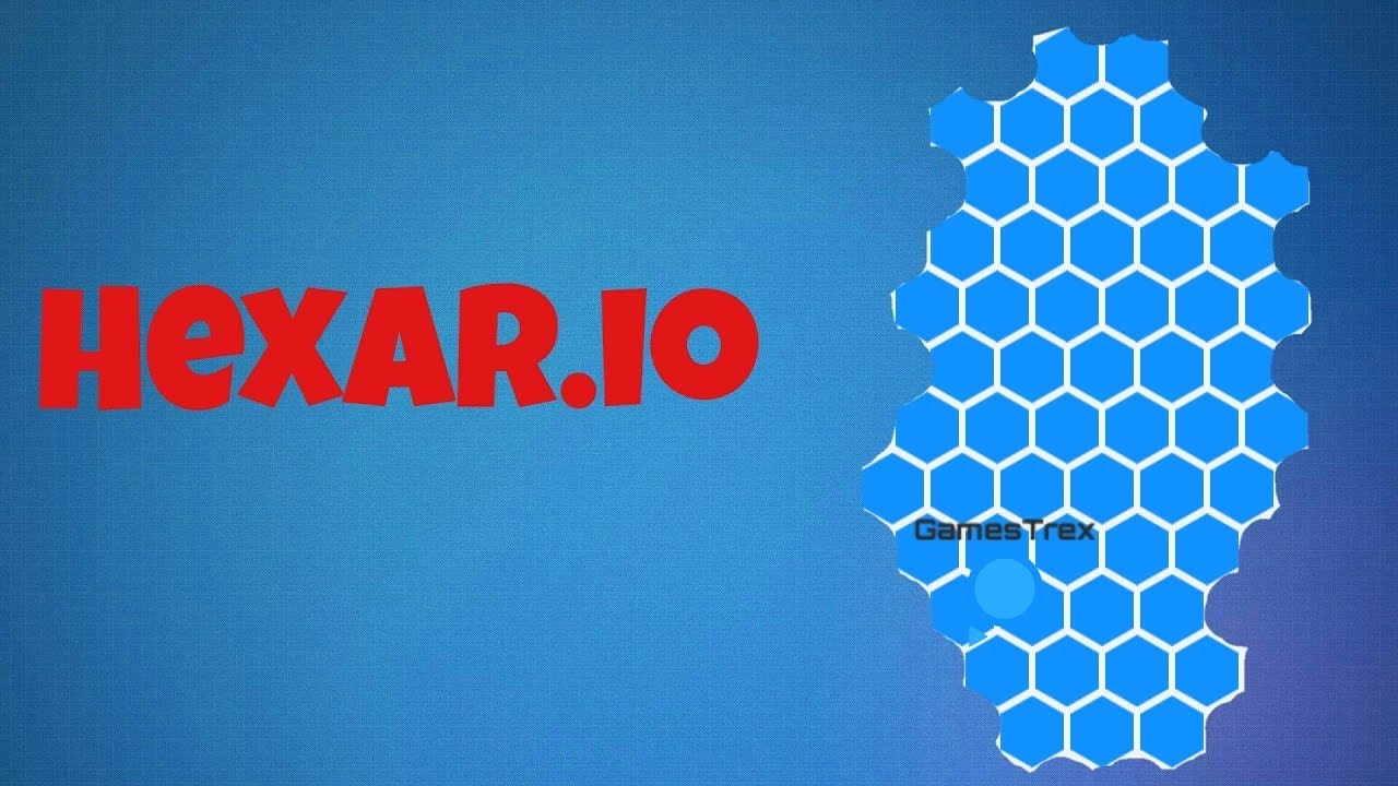 HEXAR.İO OYNUYORUM - YouTube