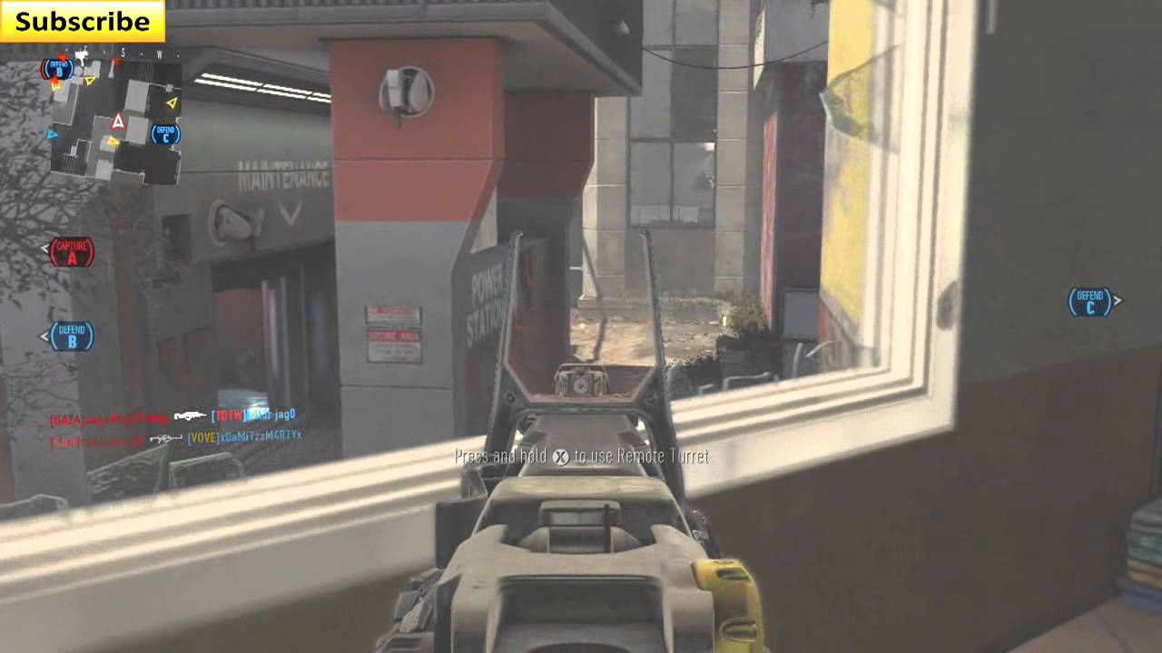 Call of Duty: Advanced Warfare "COMEBACK" Multiplayer Map Gameplay ...