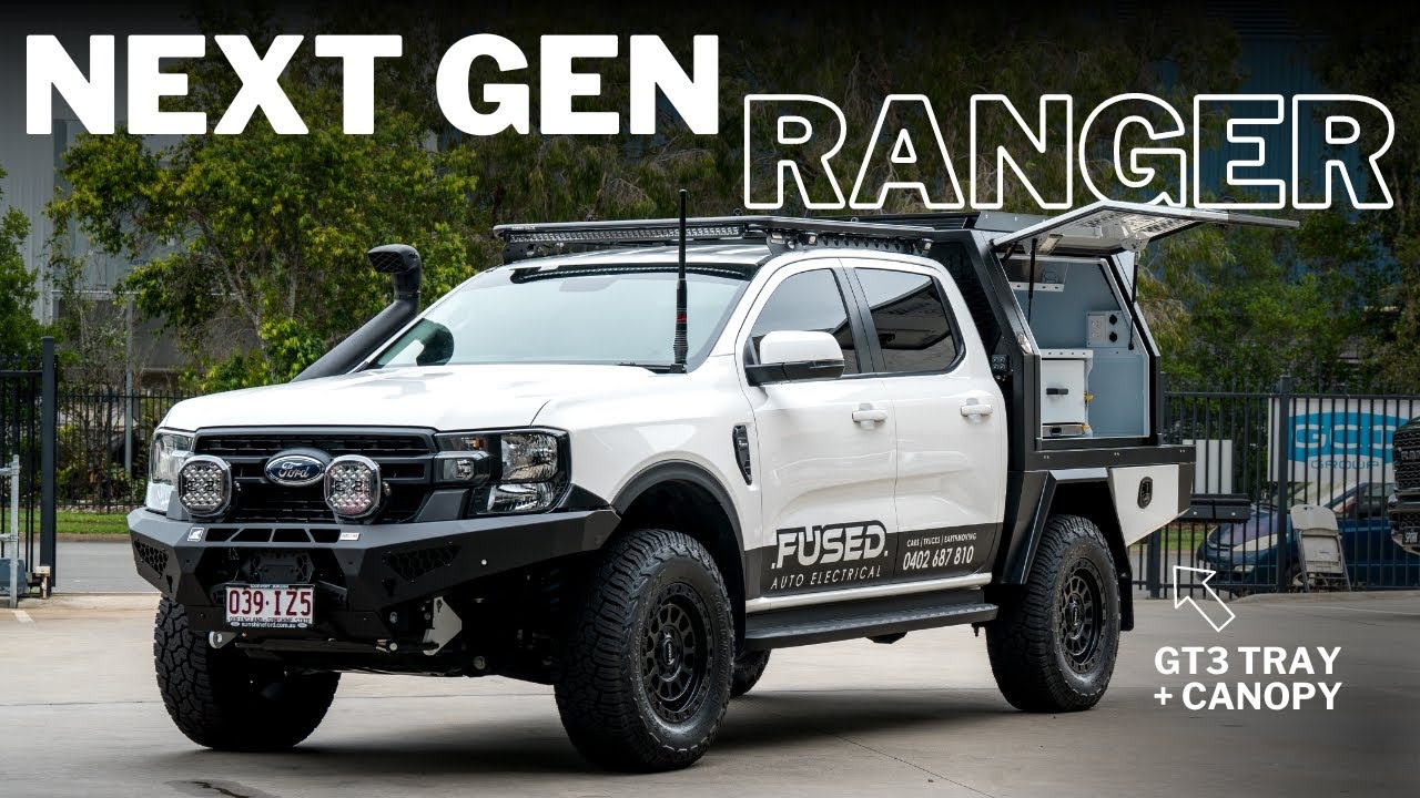 NEXT GEN RANGER | GT3 Tray & Canopy Walkthrough - YouTube