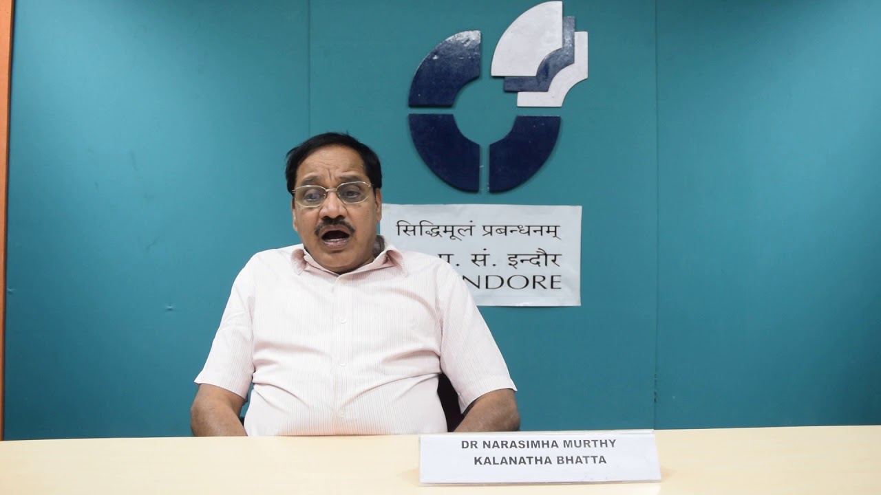 IIM Indore Faculty Briefing, IIP 2017 - YouTube