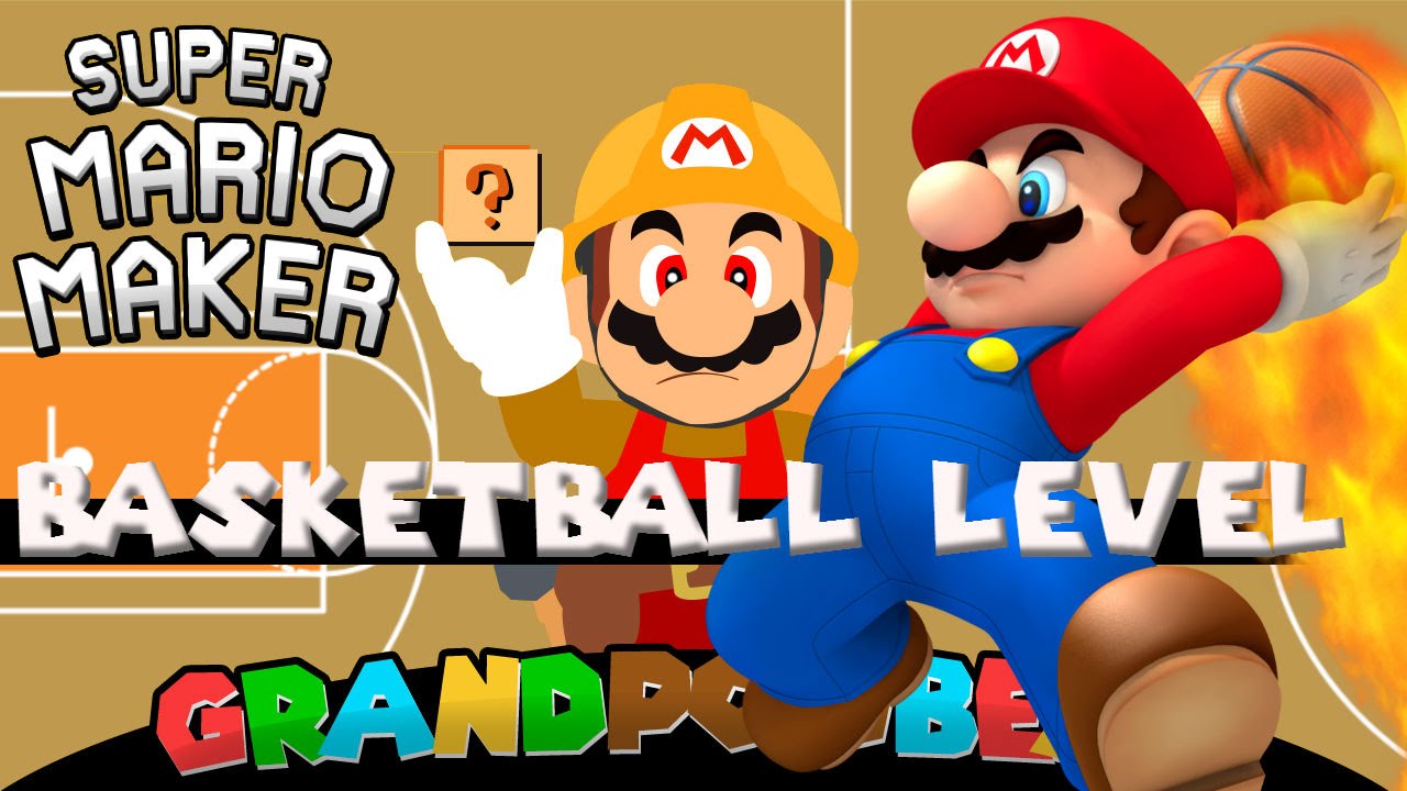 Mario Maker-Mario Basketball Association - YouTube