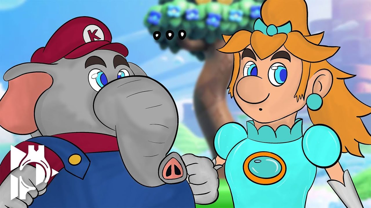 SUPER MARIO BROS WONDER AND RPG REMAKE!!! - June 2023 Direct Reaction ...