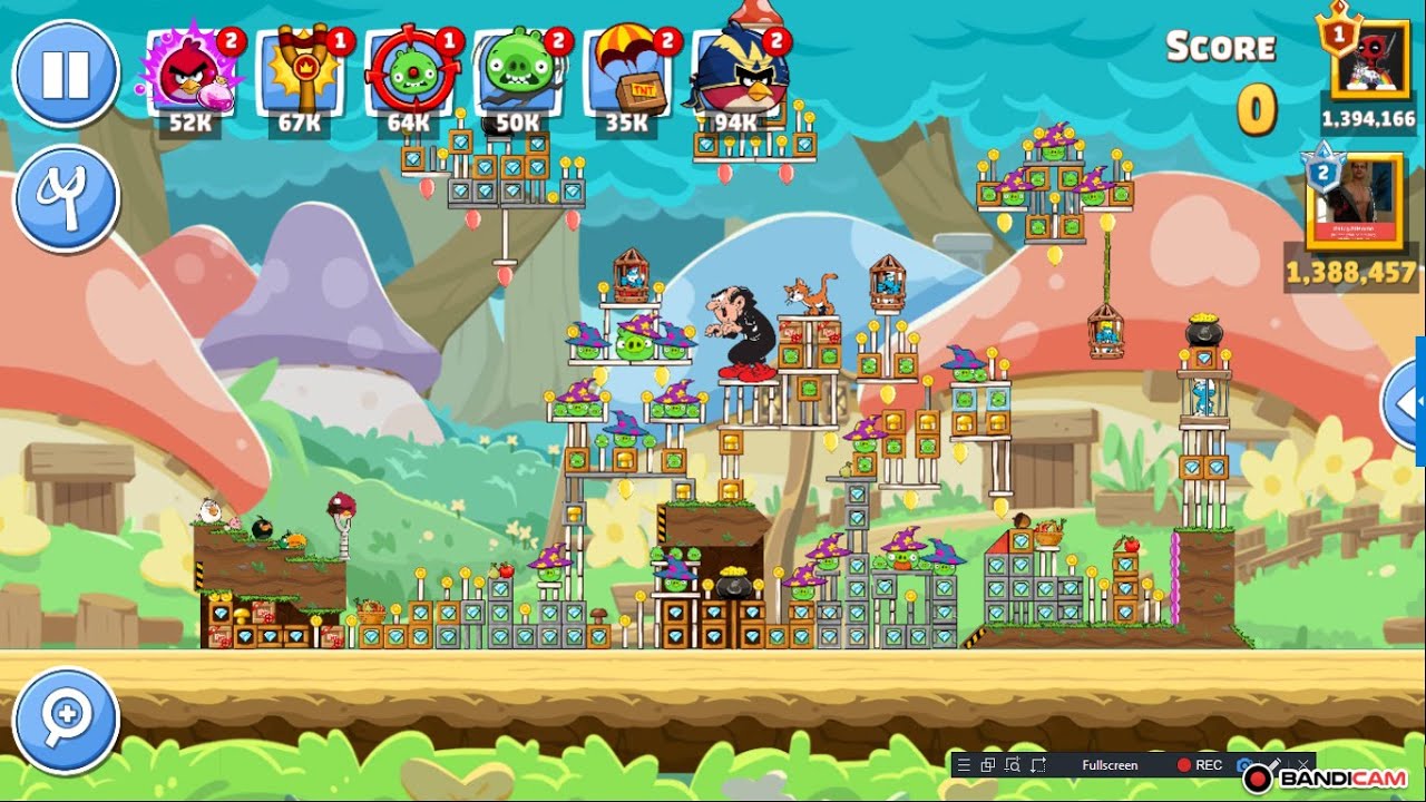 Angry Birds Friends Peep 26-04-2021 level 3 - YouTube