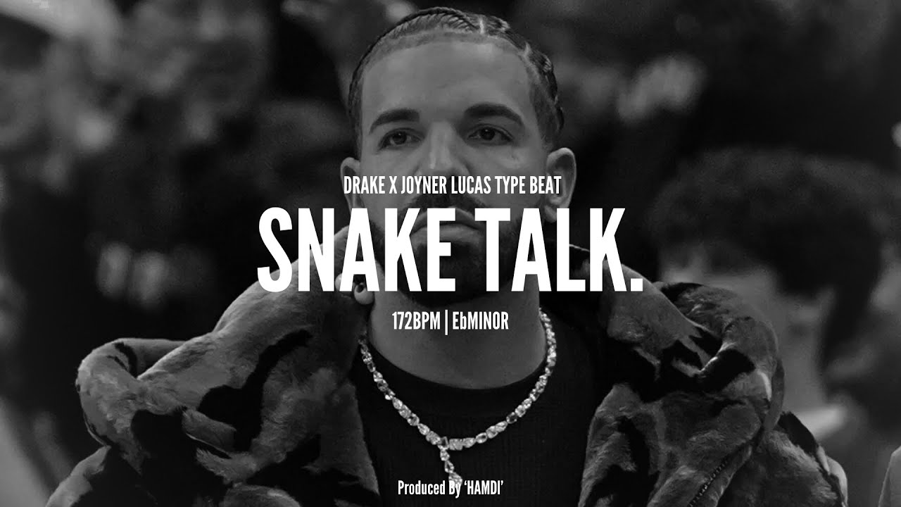 (FREE) Drake x Joyner Lucas Type Beat "Snake Talk" | Hard Aggressive ...