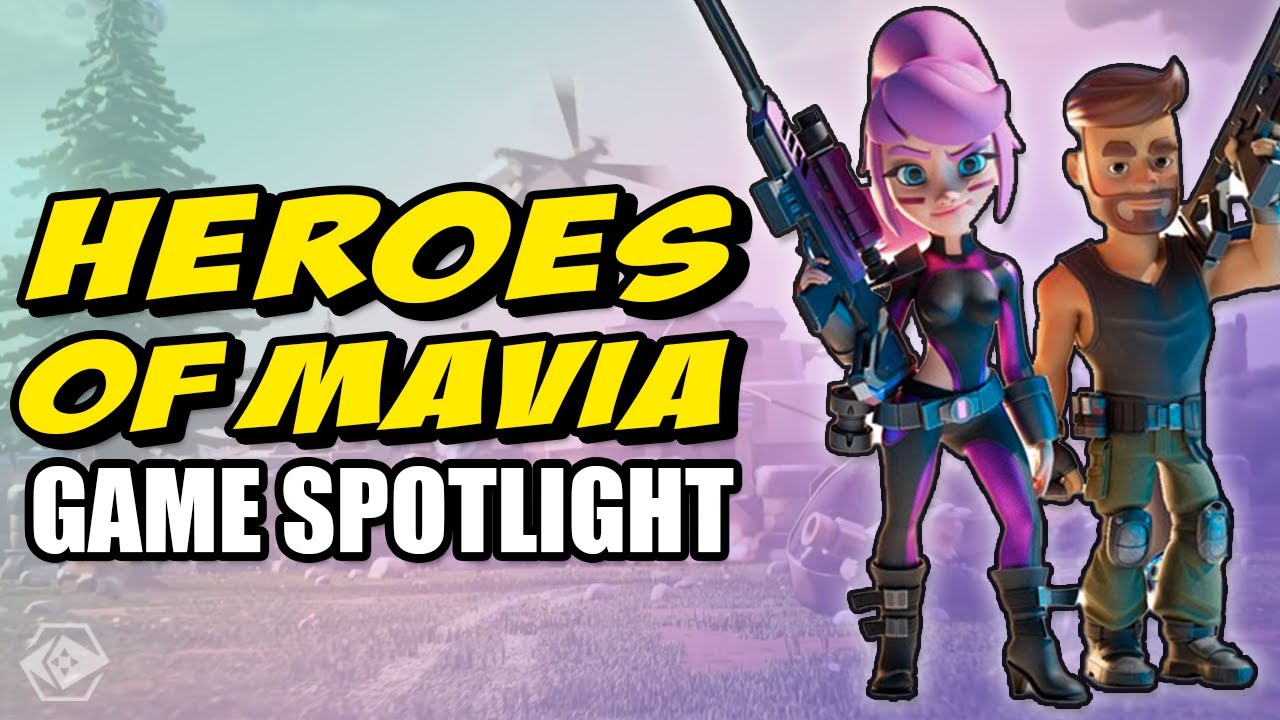 PlayToEarn Game Spotlight: Heroes of Mavia - YouTube
