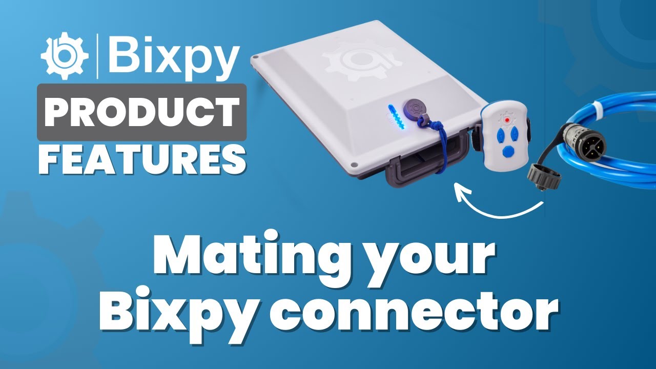 Mating your Bixpy connector - YouTube