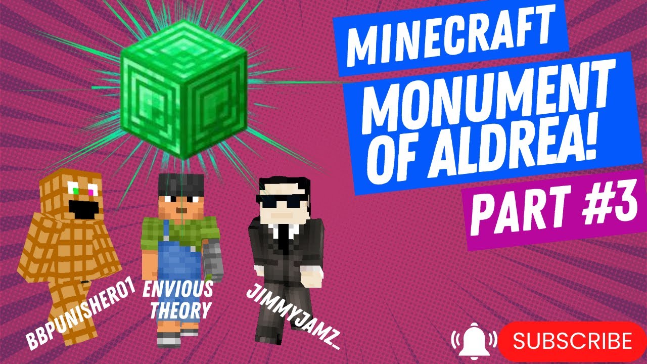 Minecraft Adventures: Monument of Aldrea Part 3 - We Get Better! - YouTube