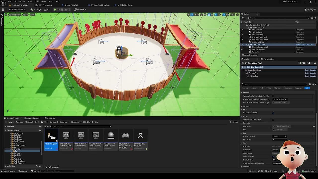 Game Dev Livestream - Rowdy Rascals - Coding Minigame Gameplay! - YouTube