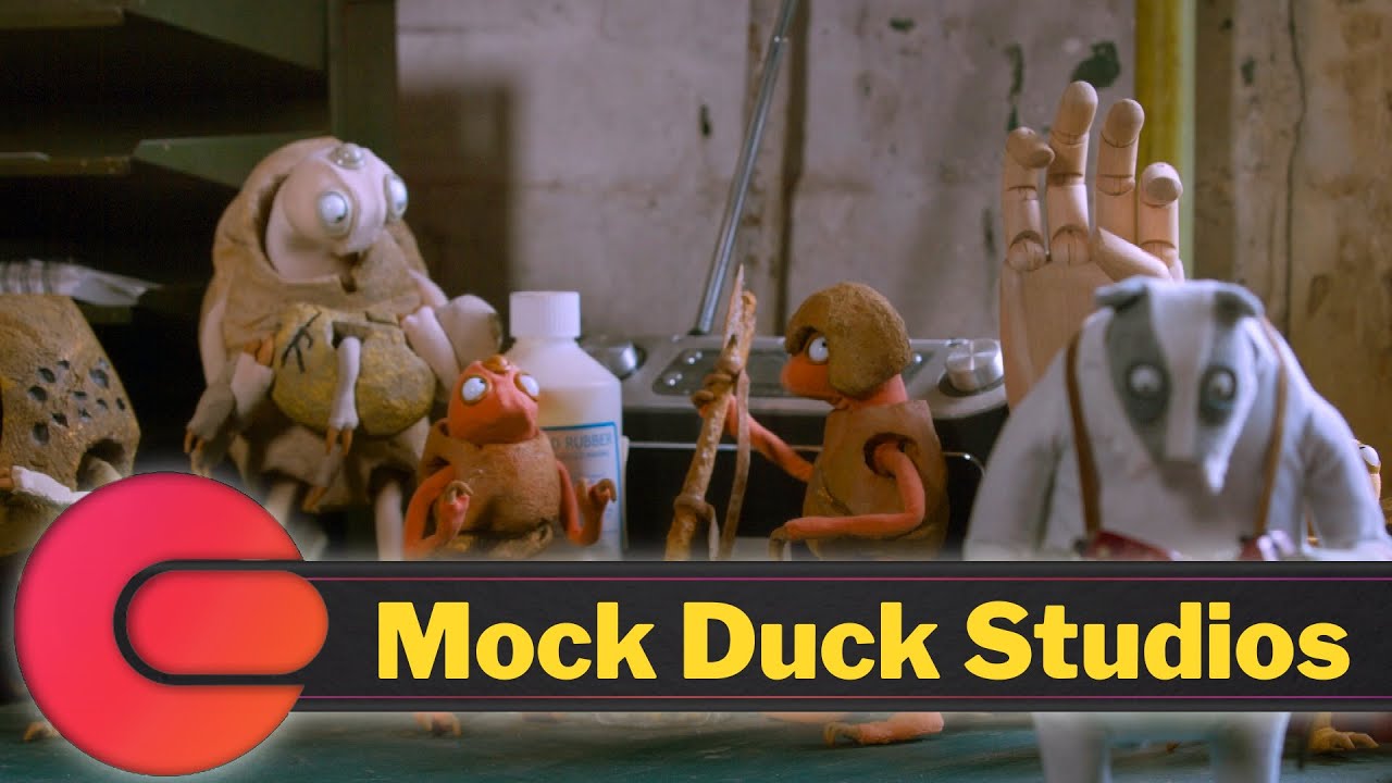 Astrid Goldsmith | Mock Duck Studios | Unmuted - YouTube