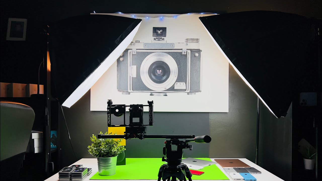 My Youtube Studio Set Up 2022 - YouTube