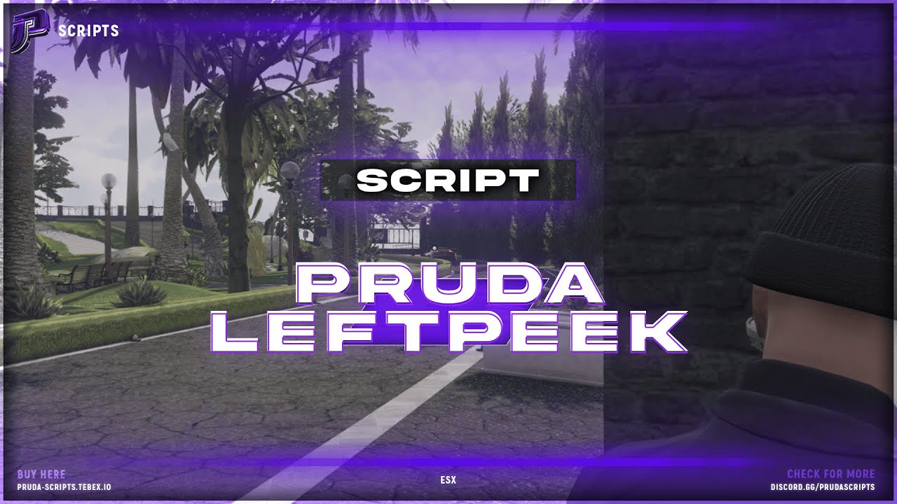 [ESX] PRUDA LEFTPEEK | PRUDA SCRIPTS - YouTube