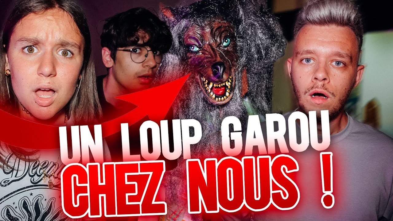 PAPA SE TRANSFORME EN LOUP GAROU ! - YouTube