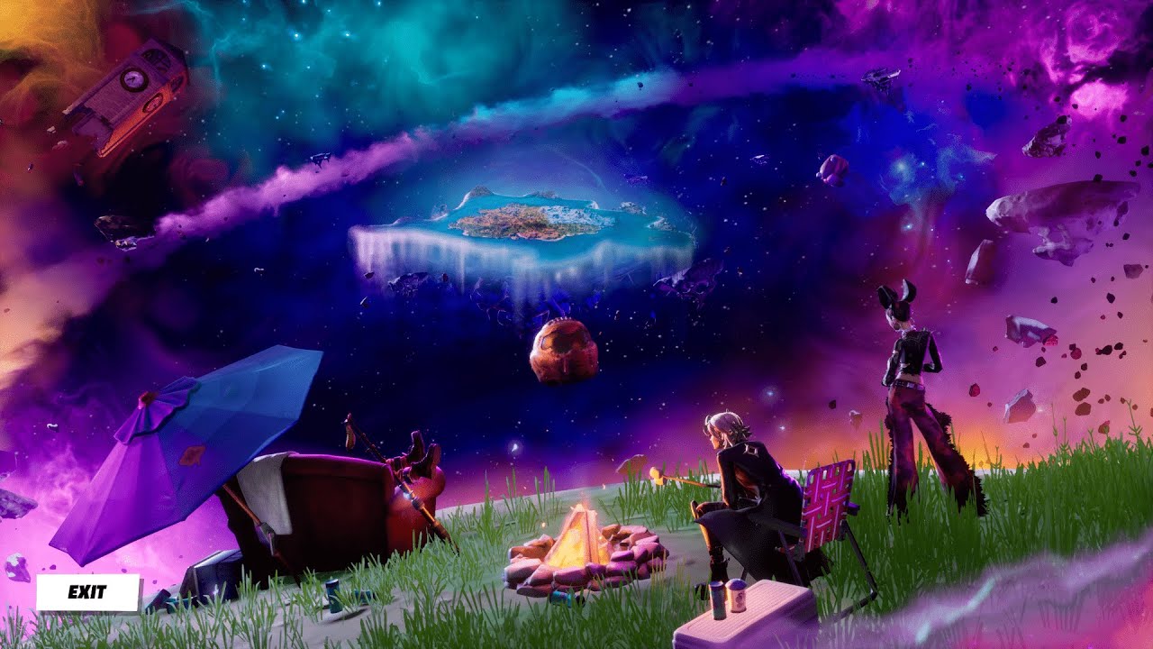 FULL Fracture Event [Fortnite Ch3 S4] - YouTube