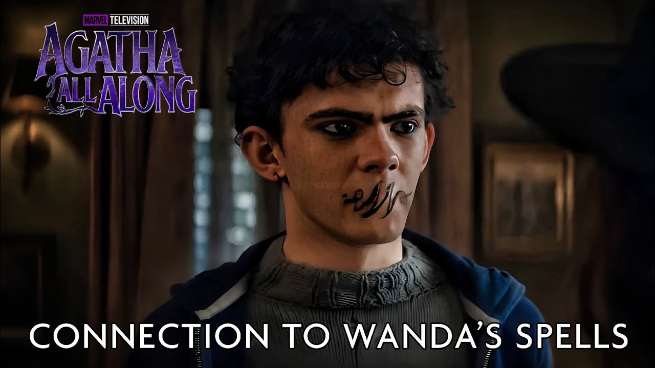 “Wanda & Wiccan” Mystery Teen, First Four Episodes | Agatha All Along ...