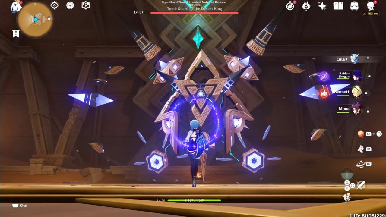 AR 25 one shot new boss in Sumeru Desert - YouTube