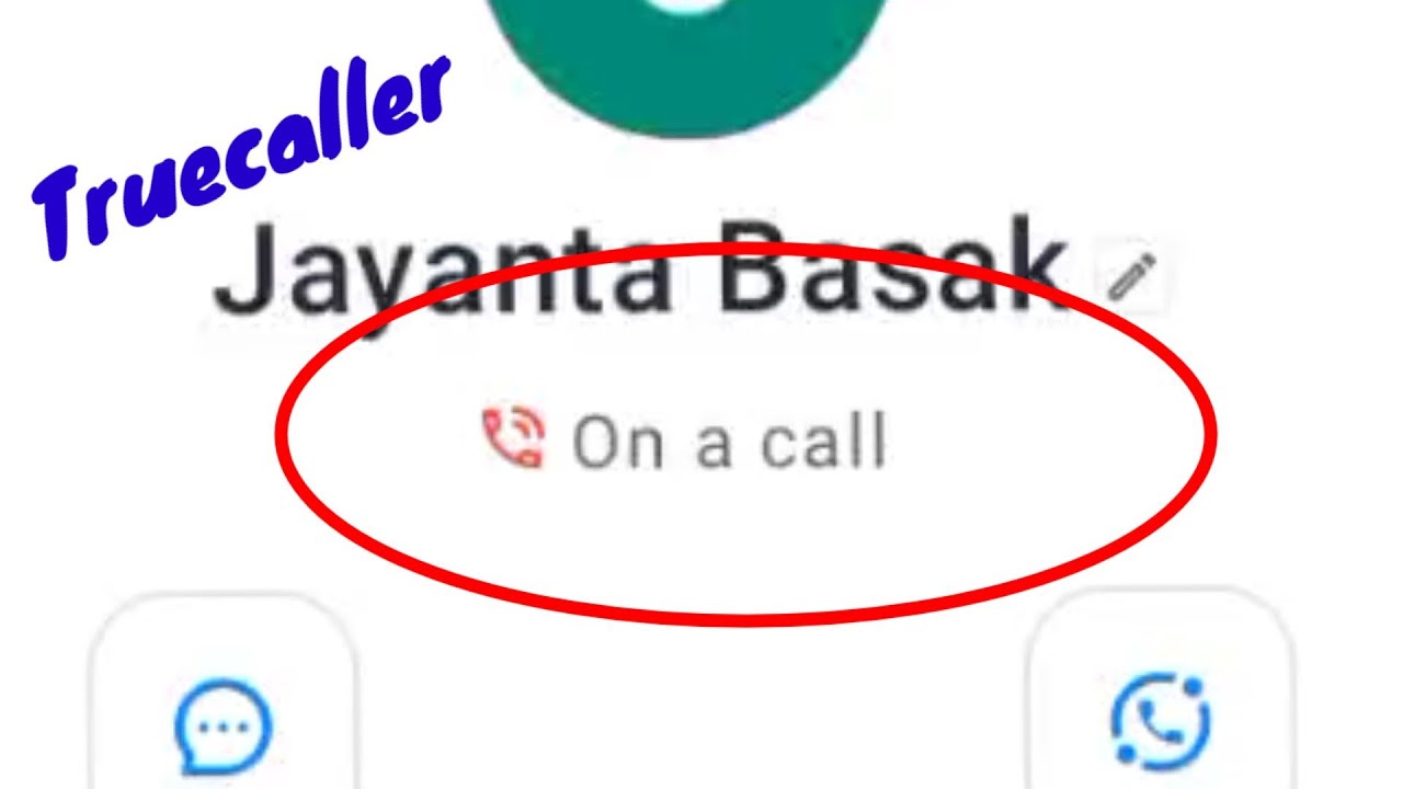 On a call Truecaller Meaning & Matlab - YouTube