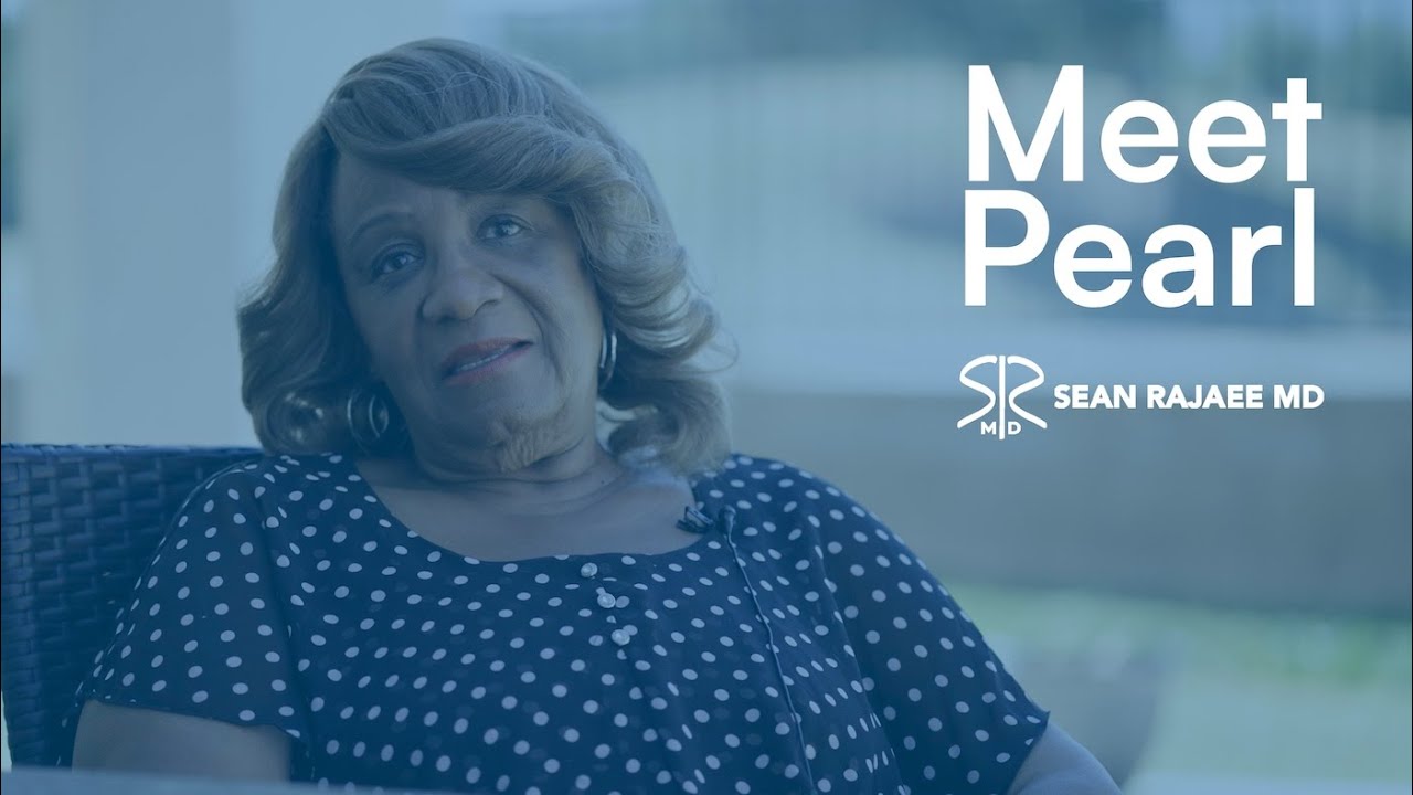 Meet Pearl: Robotic Total Knee Patient of Dr Rajaee - YouTube