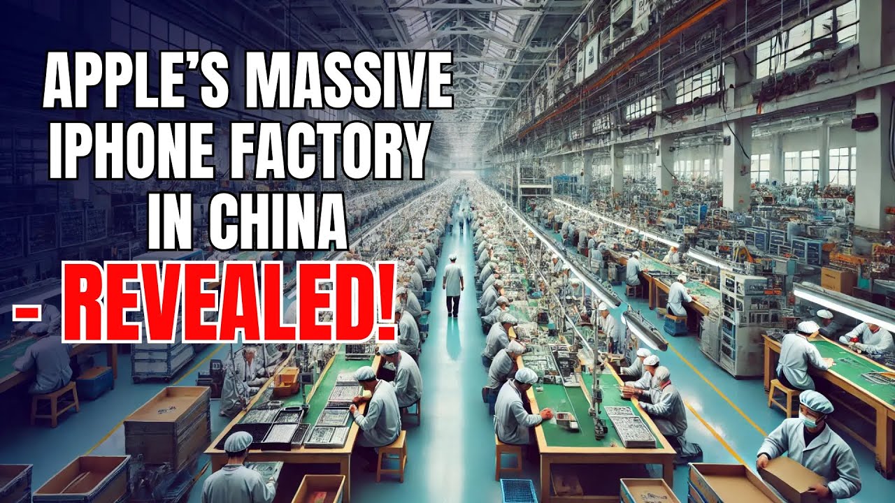 The Surprising Truth About iPhone Manufacturing Nobody Tells You - YouTube