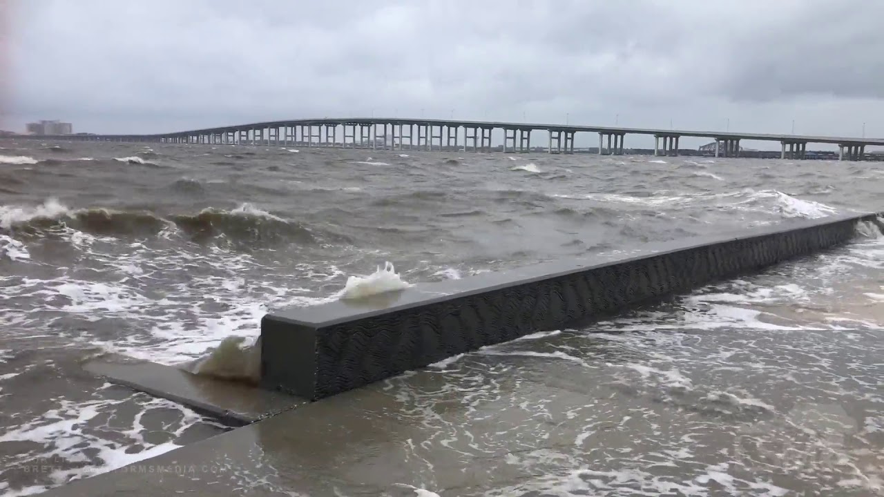 6-8-2020 Biloxi, MS - Tropical Storm Cristobal Morning Post Landfall ...