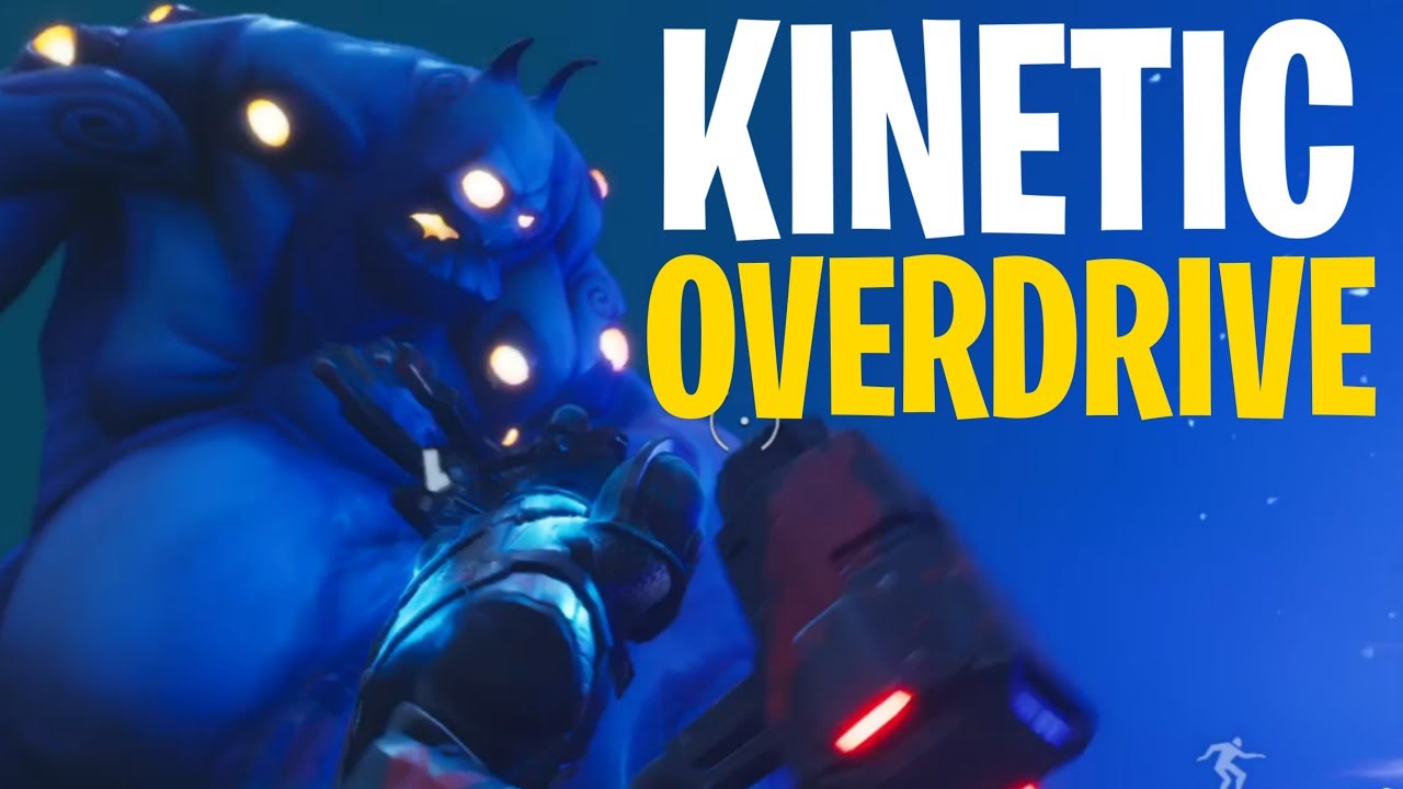 KINETIC OVERDRIVE // Hero Loadout // Save the World - YouTube