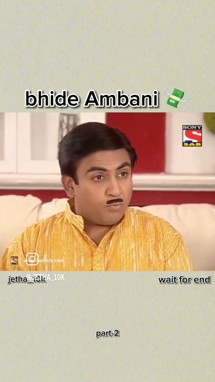 #Bhide Bhai Ambani - YouTube