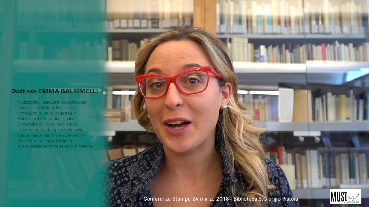 Mustreview Salute - Dott.ssa Emma Balsimelli - YouTube