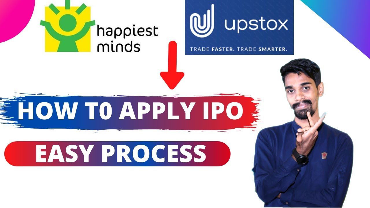 How to apply IPO in upstox🤔👍📊 |Easy process to apply ipo in upstox👍😎 ...