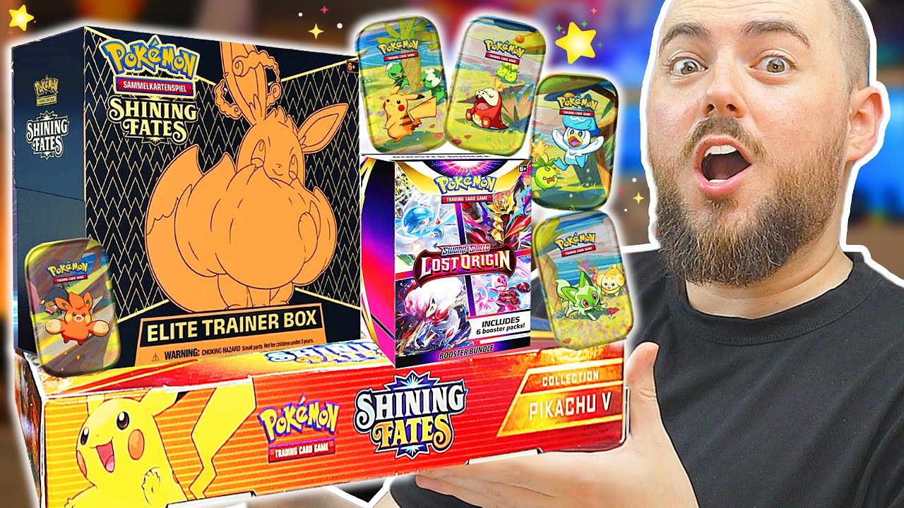 Ich öffne ALLE NEUEN Pokemon RESTOCKS! 🔥😱 - YouTube