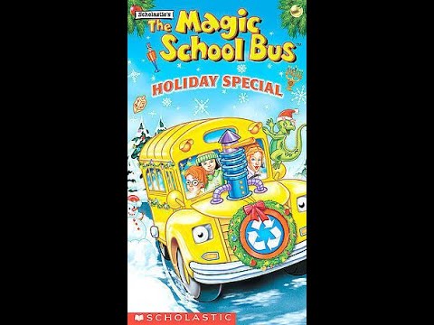 Opening and Closing to the Magic School Bus Holiday Special 2002 VHS ...