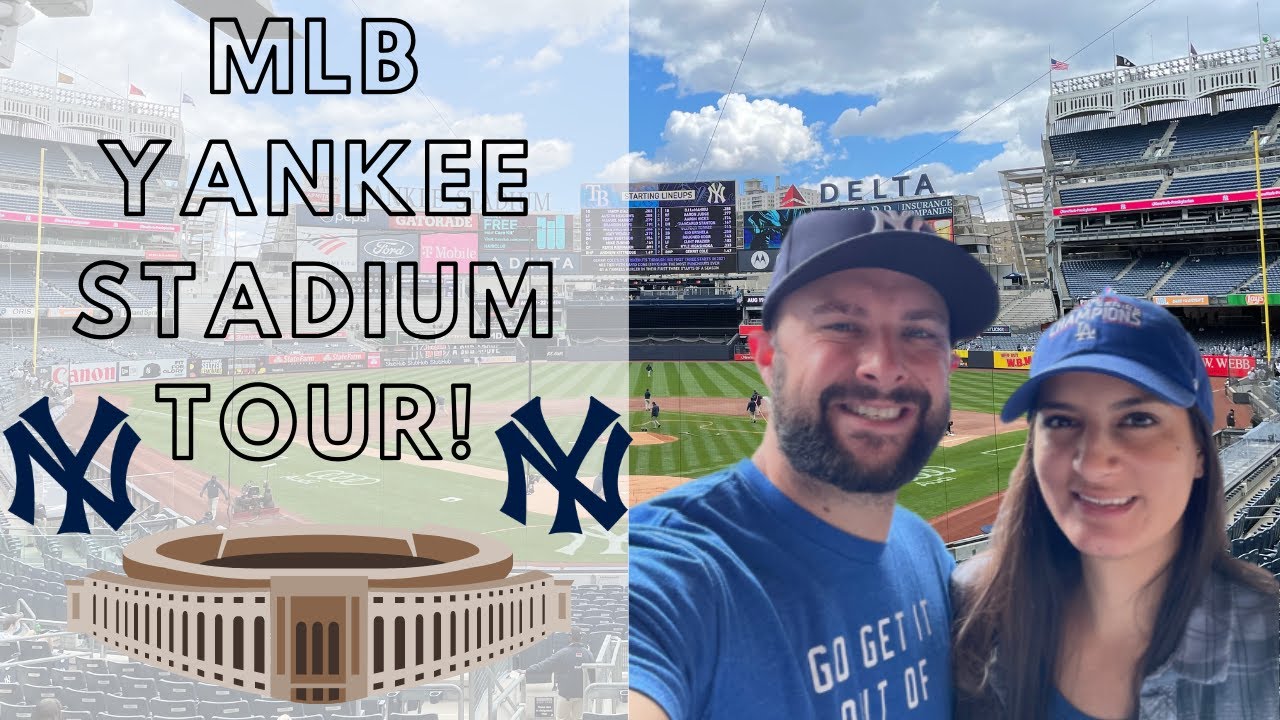 MLB YANKEE STADIUM TOUR! - YouTube