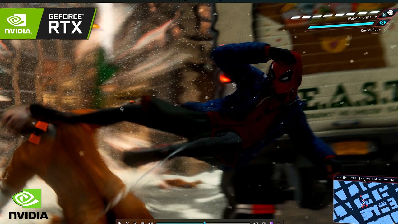 Beating up the Goons [Marvel's Spider-Man: Miles Morales] - YouTube