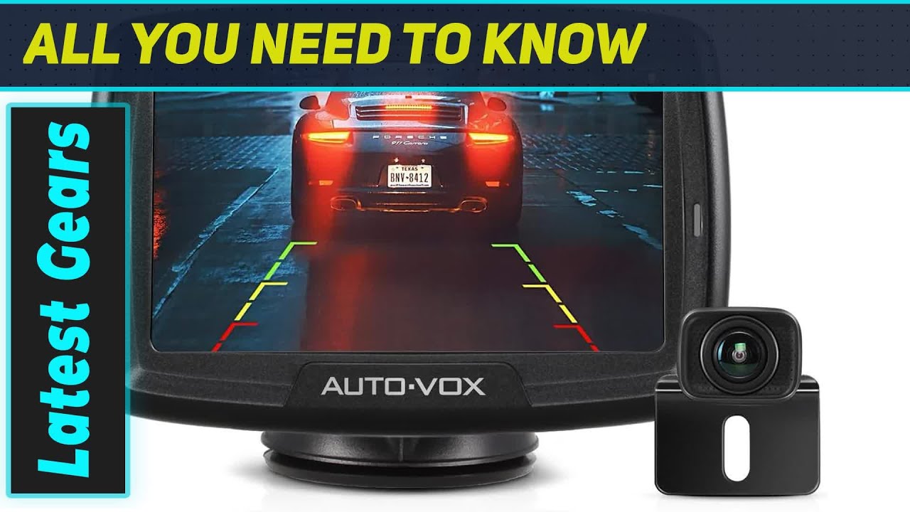 Best Wireless Backup Camera? AUTO-VOX CS-2 Test - YouTube