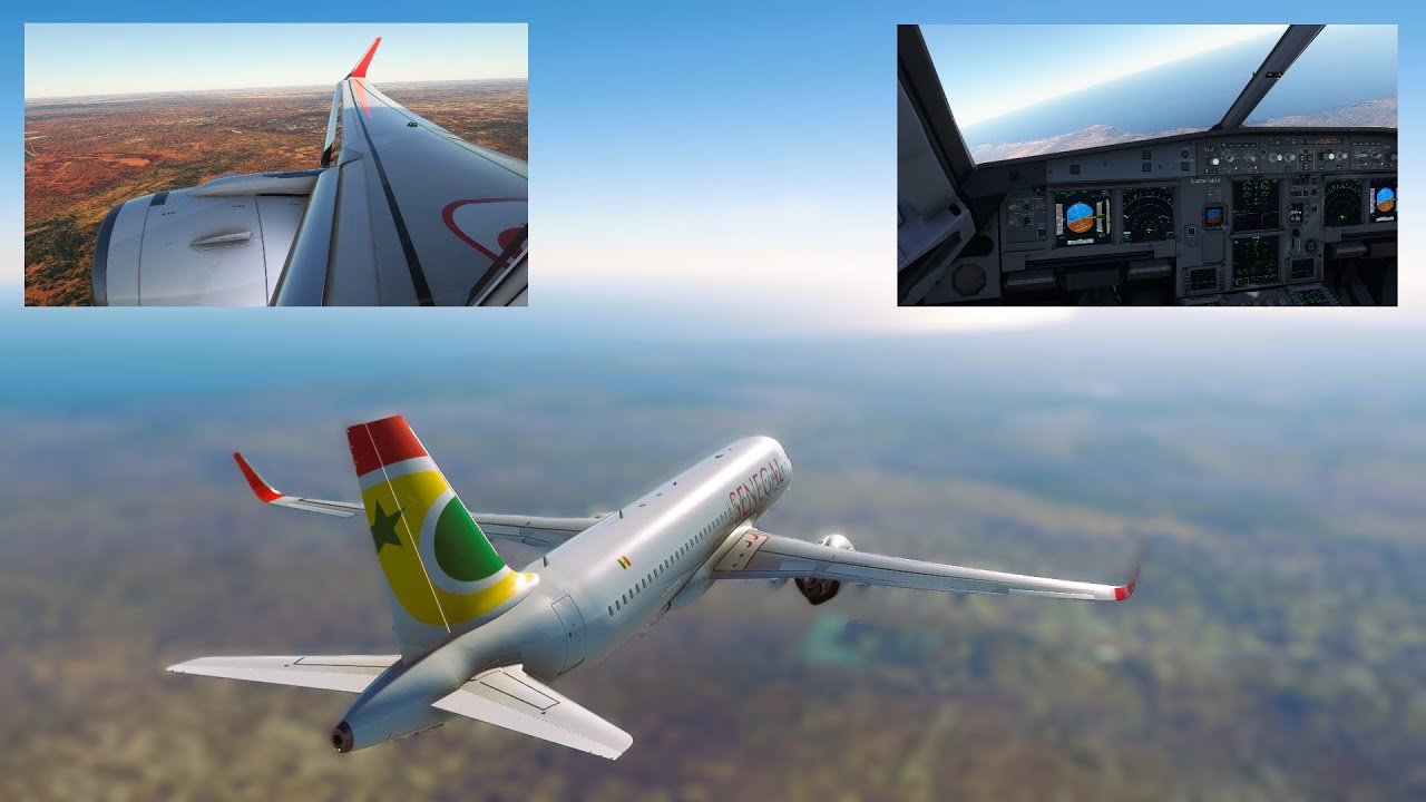 MSFS GOBD full ILS approach and Hold procedure + Amazing views - YouTube